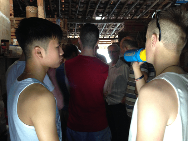 SERVE/St. Clements College Immersion Project in Brazil