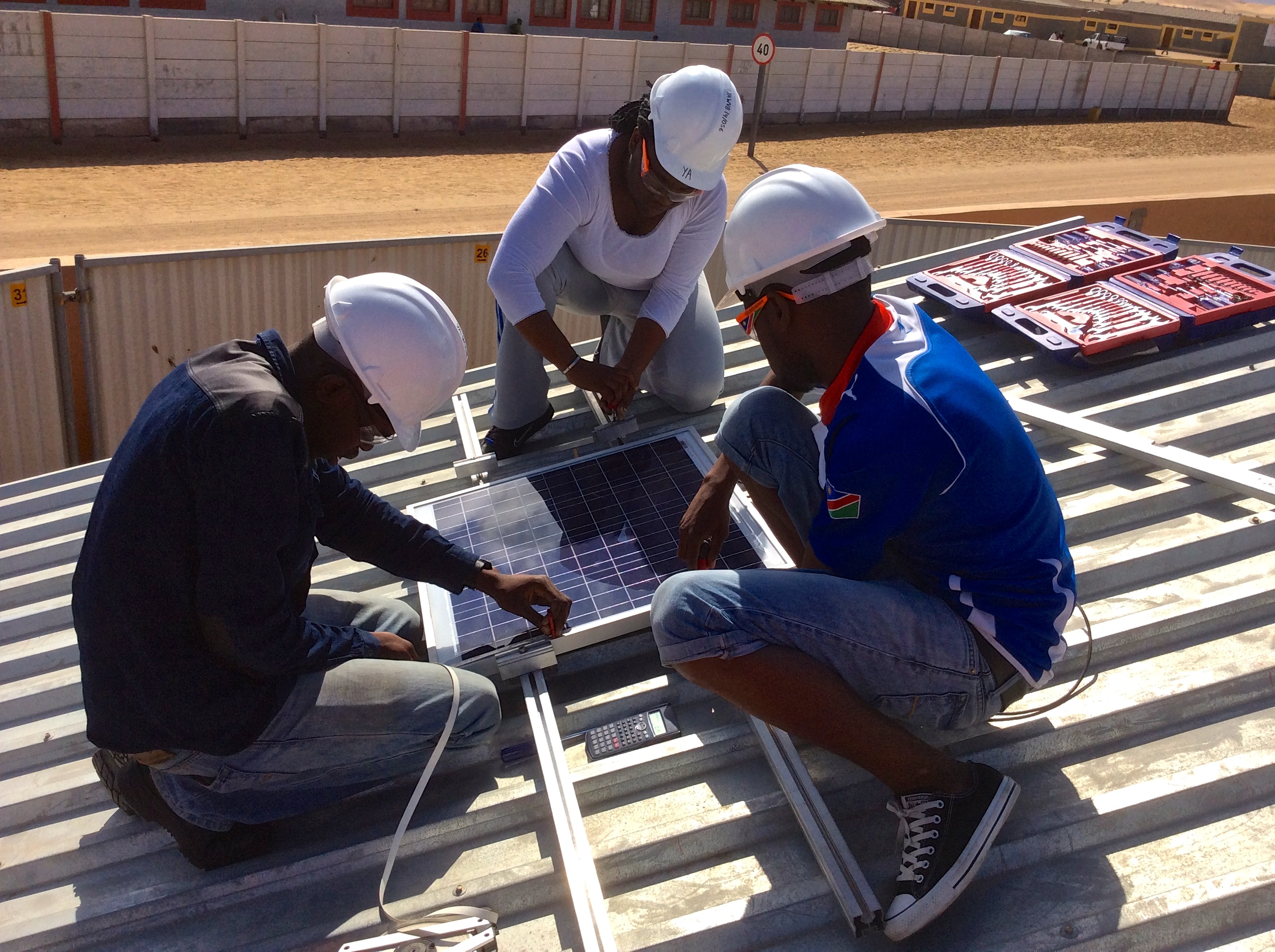 Shining a light on Namibia’s Youth