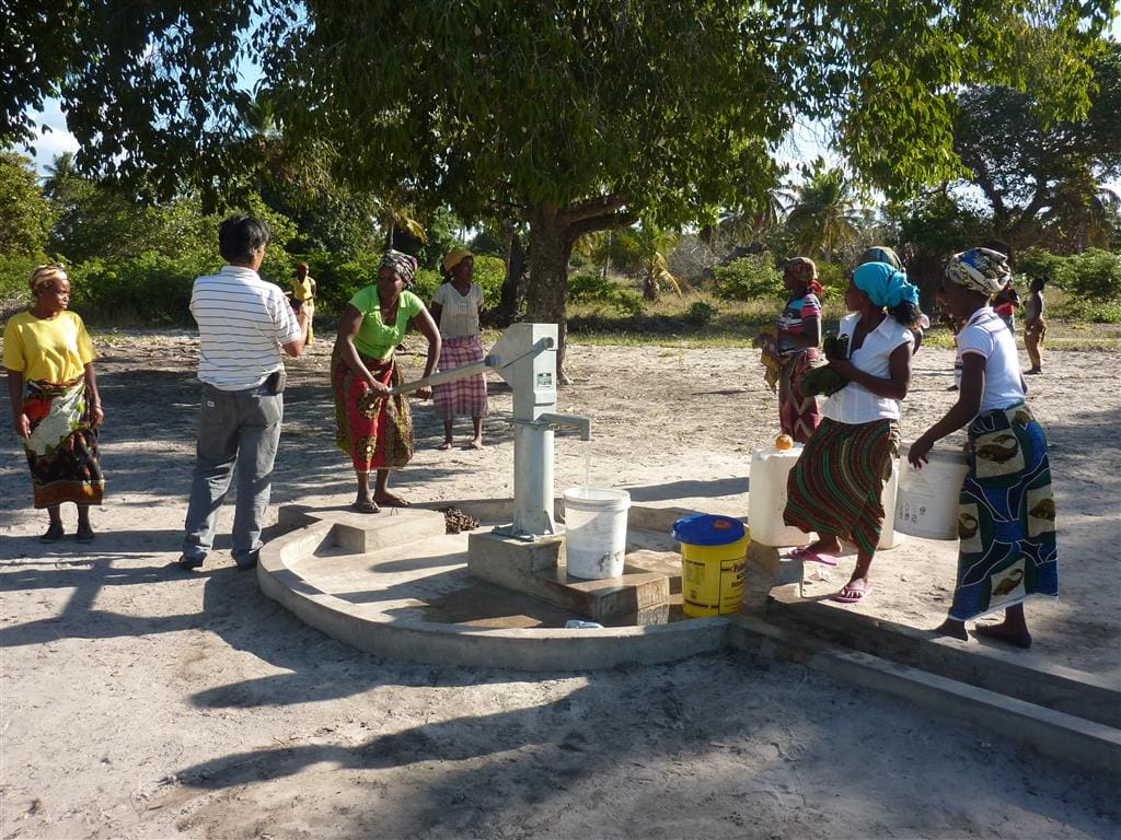 Water for All in Muvamba, Mozambique